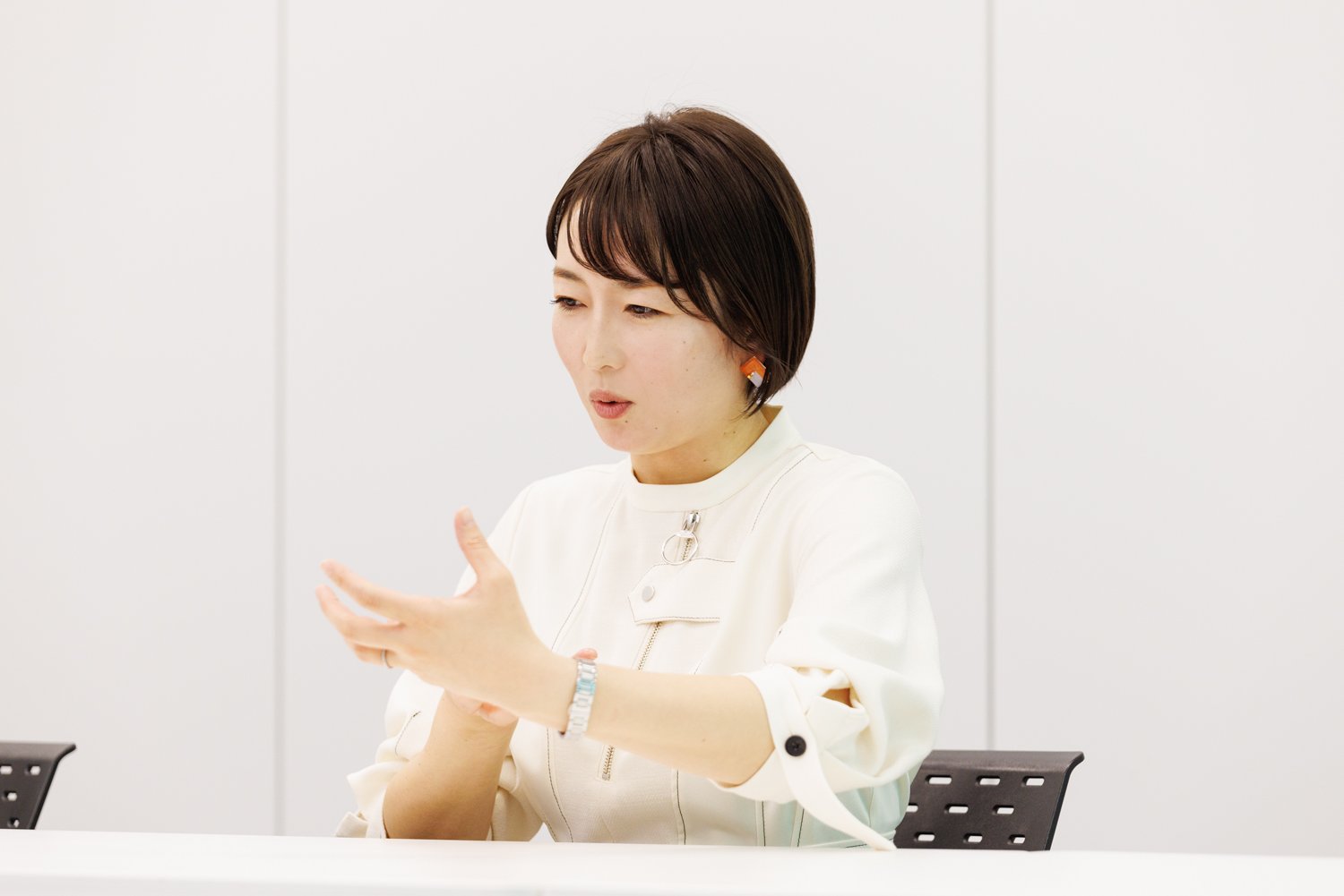 テレ東・狩野恵里アナ ひとりの母として伝えたい「非常時のマストアイテム」｜CHANTO WEB