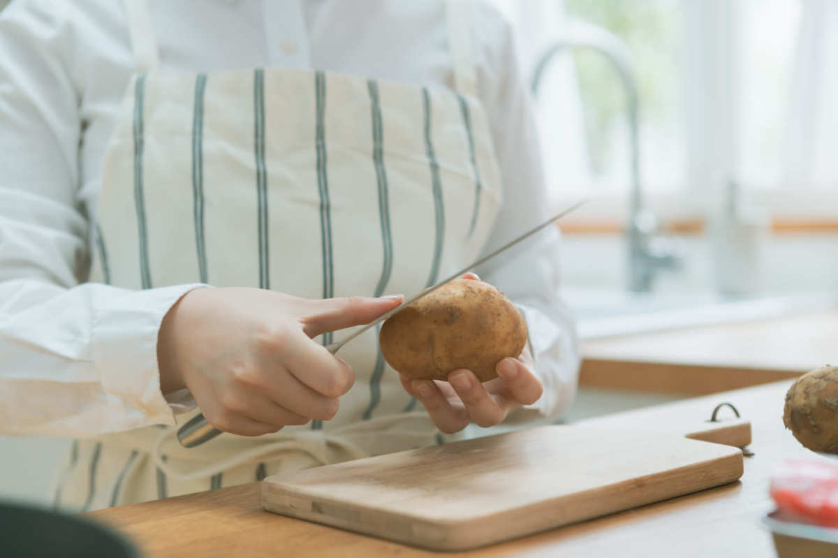 ロバート・馬場さんの簡単ポテト料理がつまみにも最高すぎた｜CHANTO WEB