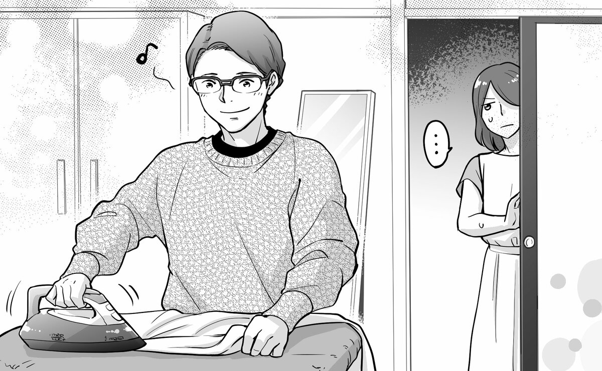 「クソ真面目」と思っていた夫の意外な一面に思わず感謝した妻｜CHANTO WEB