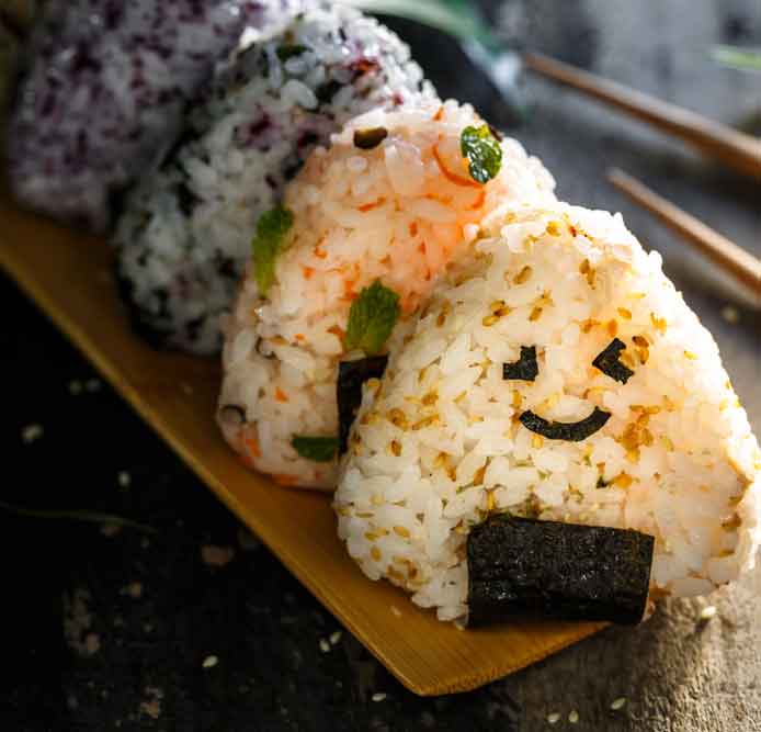 竹内結子さんが選ぶ“No.1変わり種おにぎり”｜CHANTO WEB