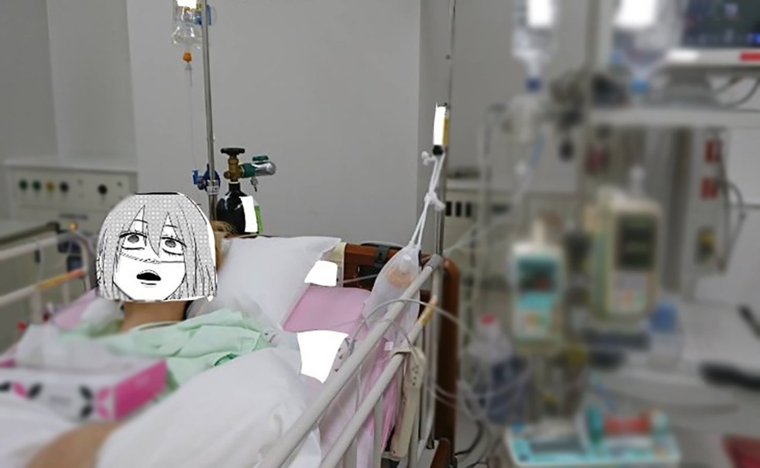 23歳で大腸全摘した漫画家・島袋全優 白塗りメイクに隠された素顔｜CHANTO WEB