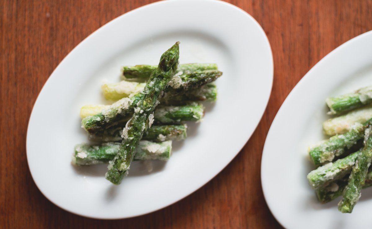 春らしい緑を食べる「アスパラの竜田焼き」｜CHANTO WEB