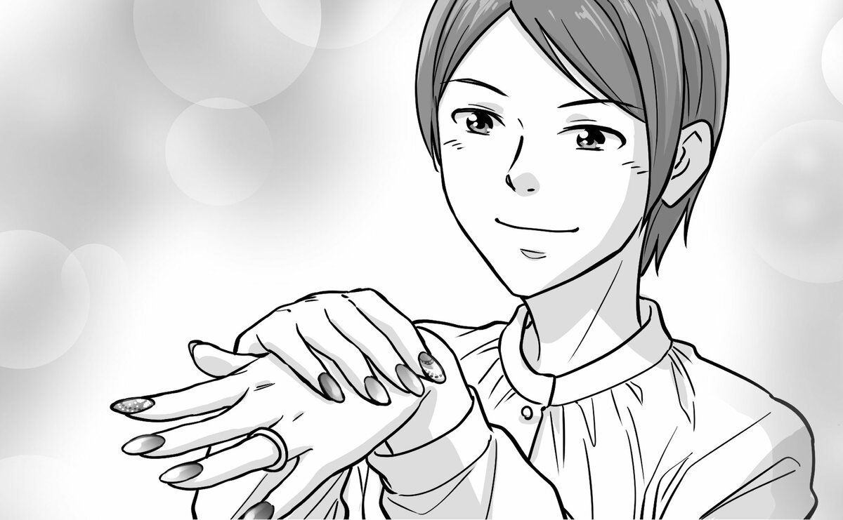 「なんだその爪？」自然派夫が妻のネイルに文句タラタラ｜CHANTO WEB