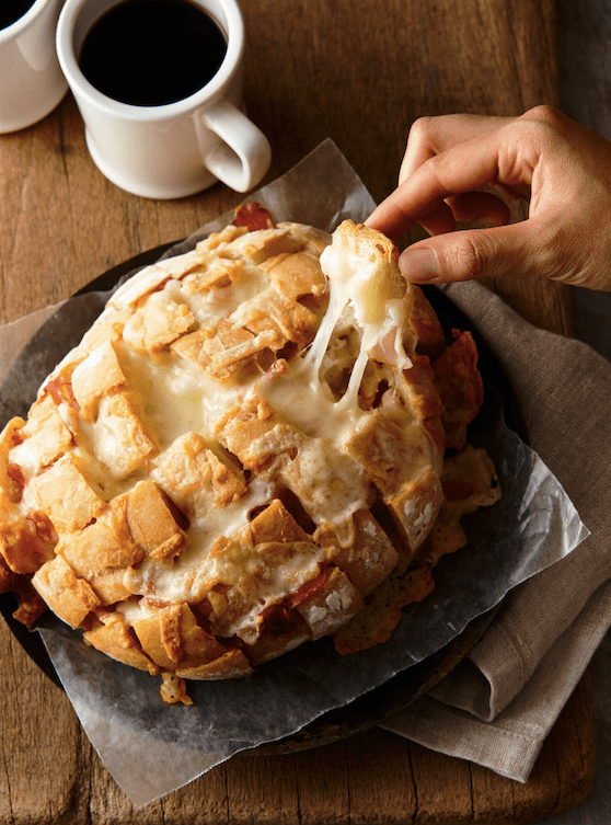 プルアパートブレッドレシピ｜CHANTO WEB